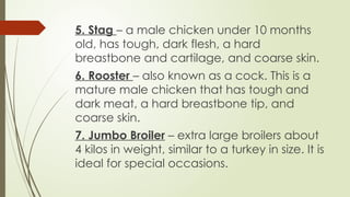POULTRY AND GAME Dishes How to prepare this Dishes | PPTX