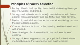 POULTRY AND GAME Dishes How to prepare this Dishes | PPTX