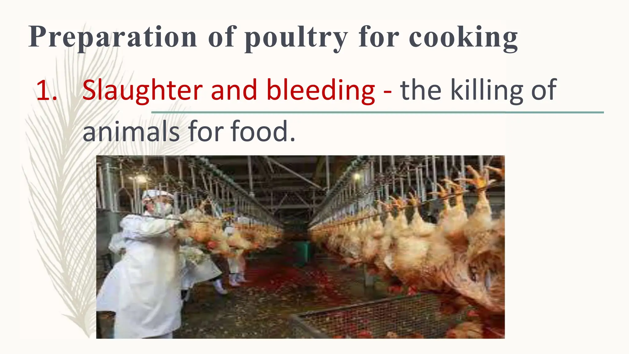 TLE Cookery 10 - Poultry and Game, variety | PPTX