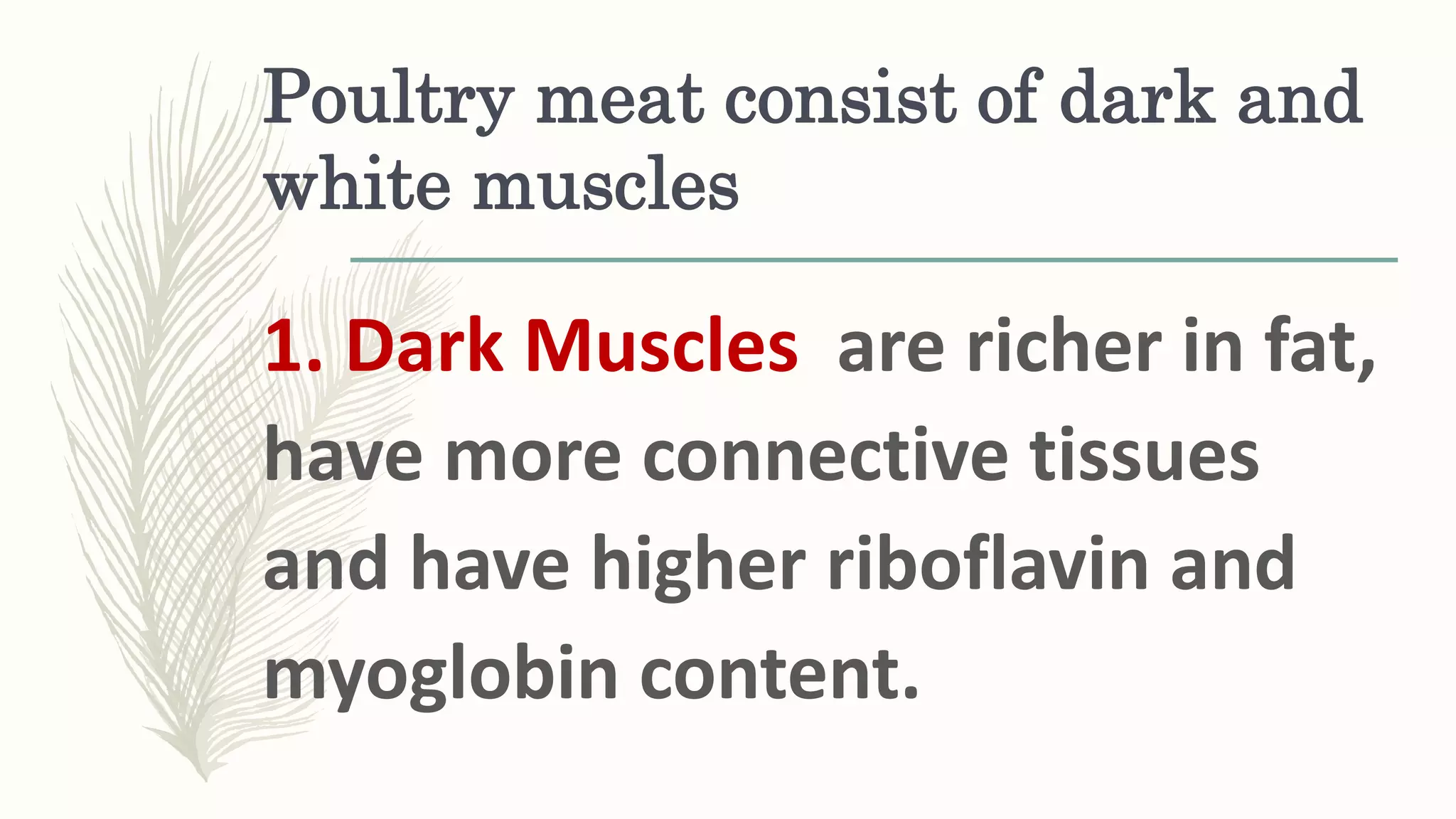 Poultry and game ppt | PPTX