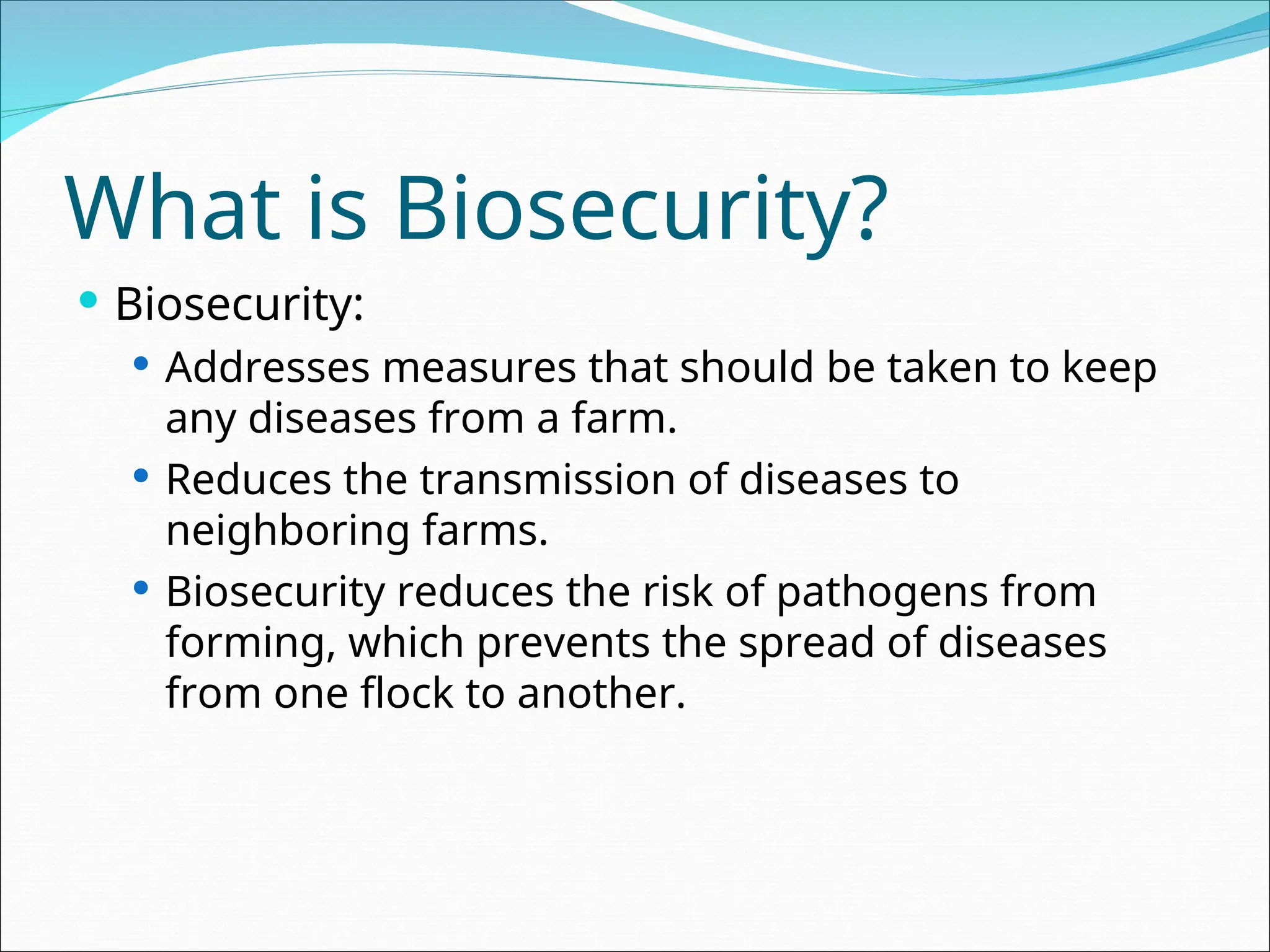 Poultry Biosecurity power point free.ppt