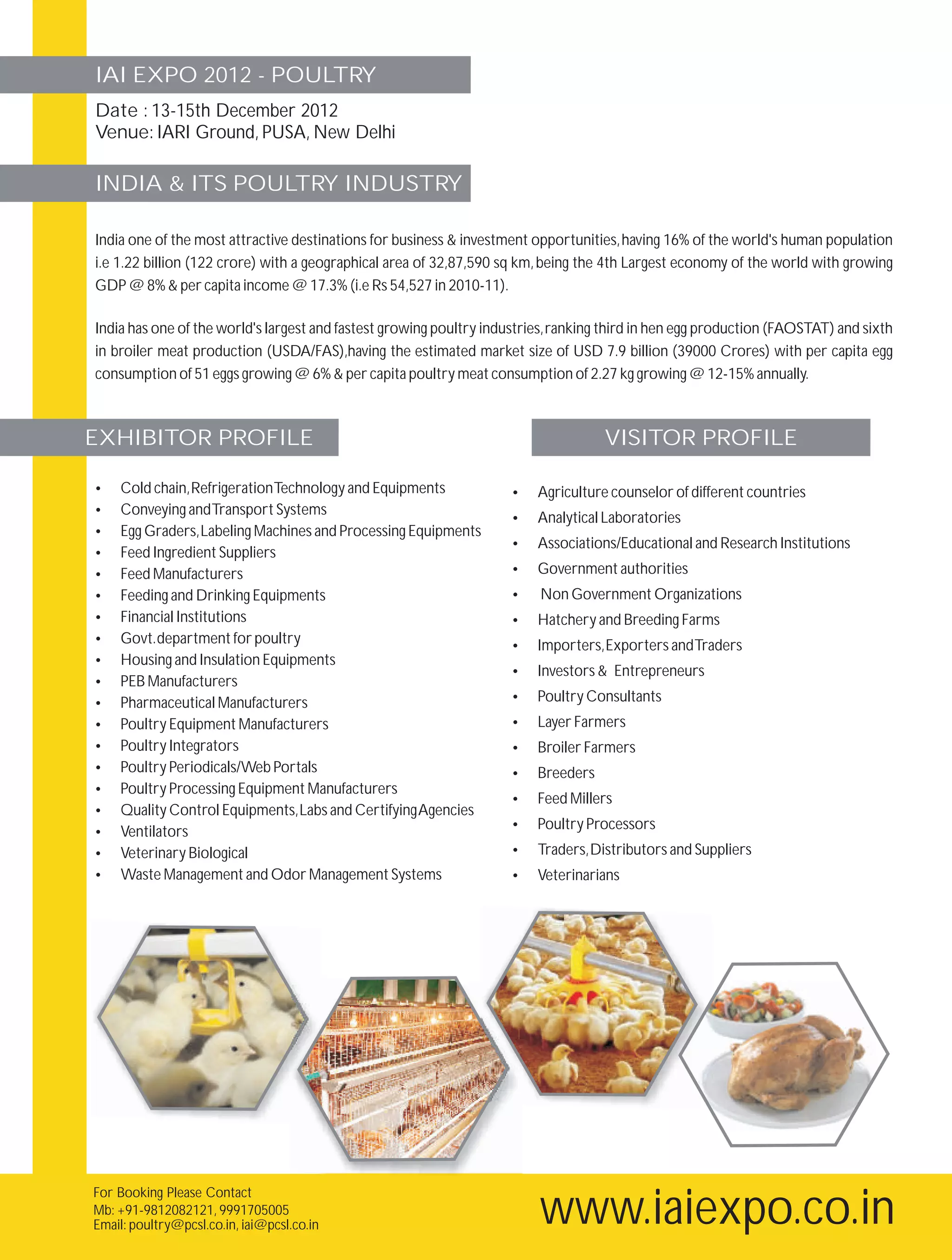 Poultry Brochure | PDF