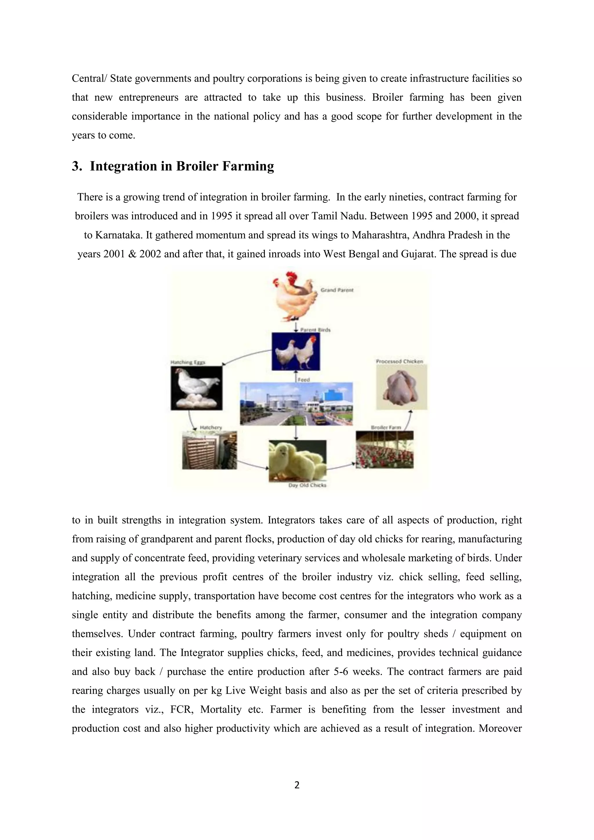 Poultry broiler farming 10000 birds | PDF