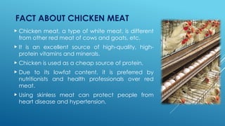 Chemical Contaminants of poultry products | PPTX