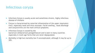 Poultry diseases | PPTX