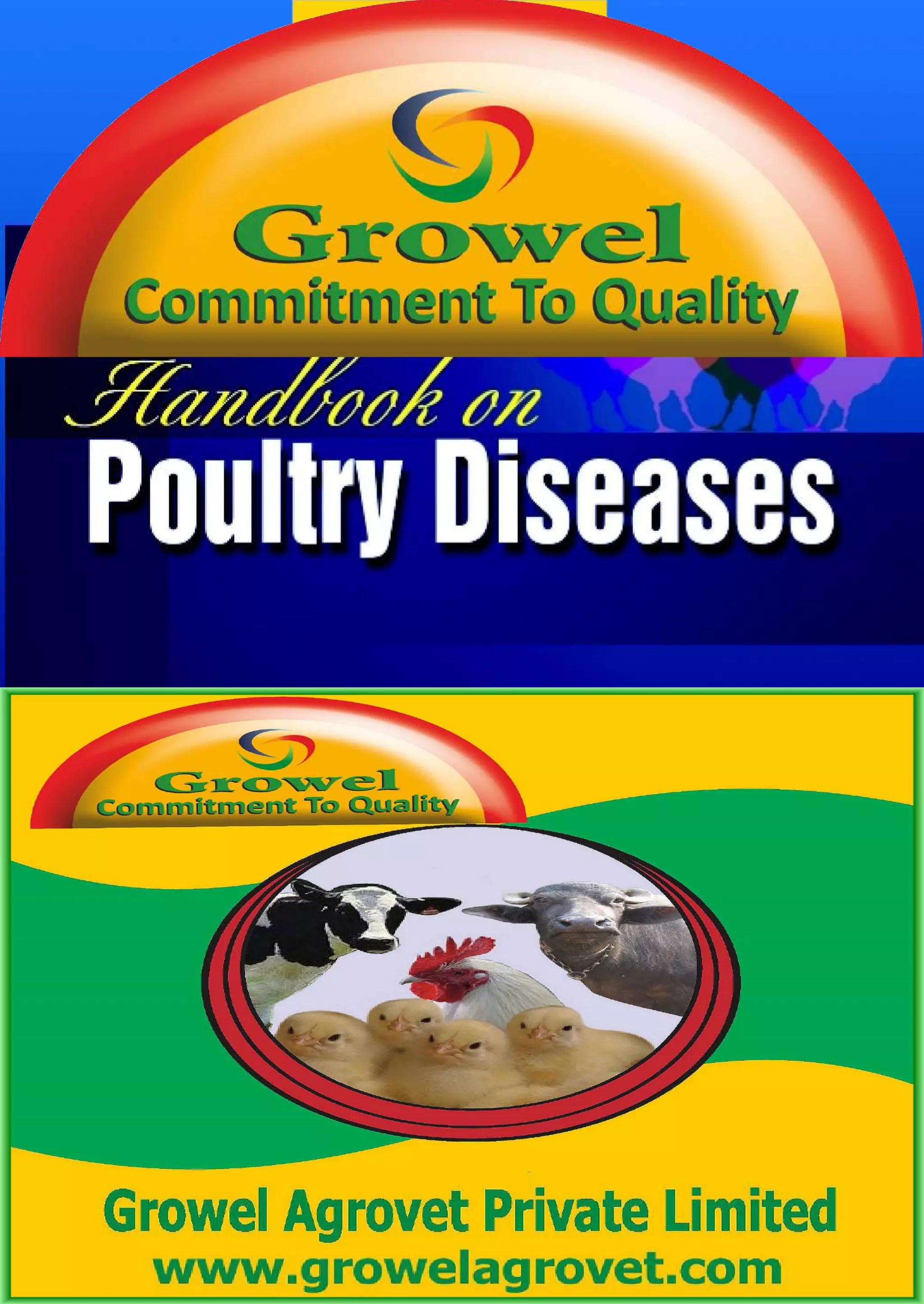 A Handbook of Poultry Diseases | PDF