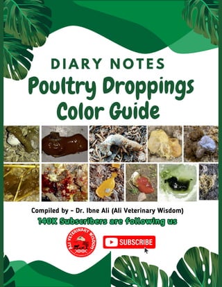 Poultry Droppings / Chicken Poop Color Guide | PDF