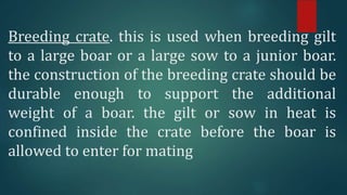 Poultry equipment and facilities | PPTX