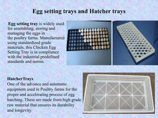 Poultry equipments | PPTX