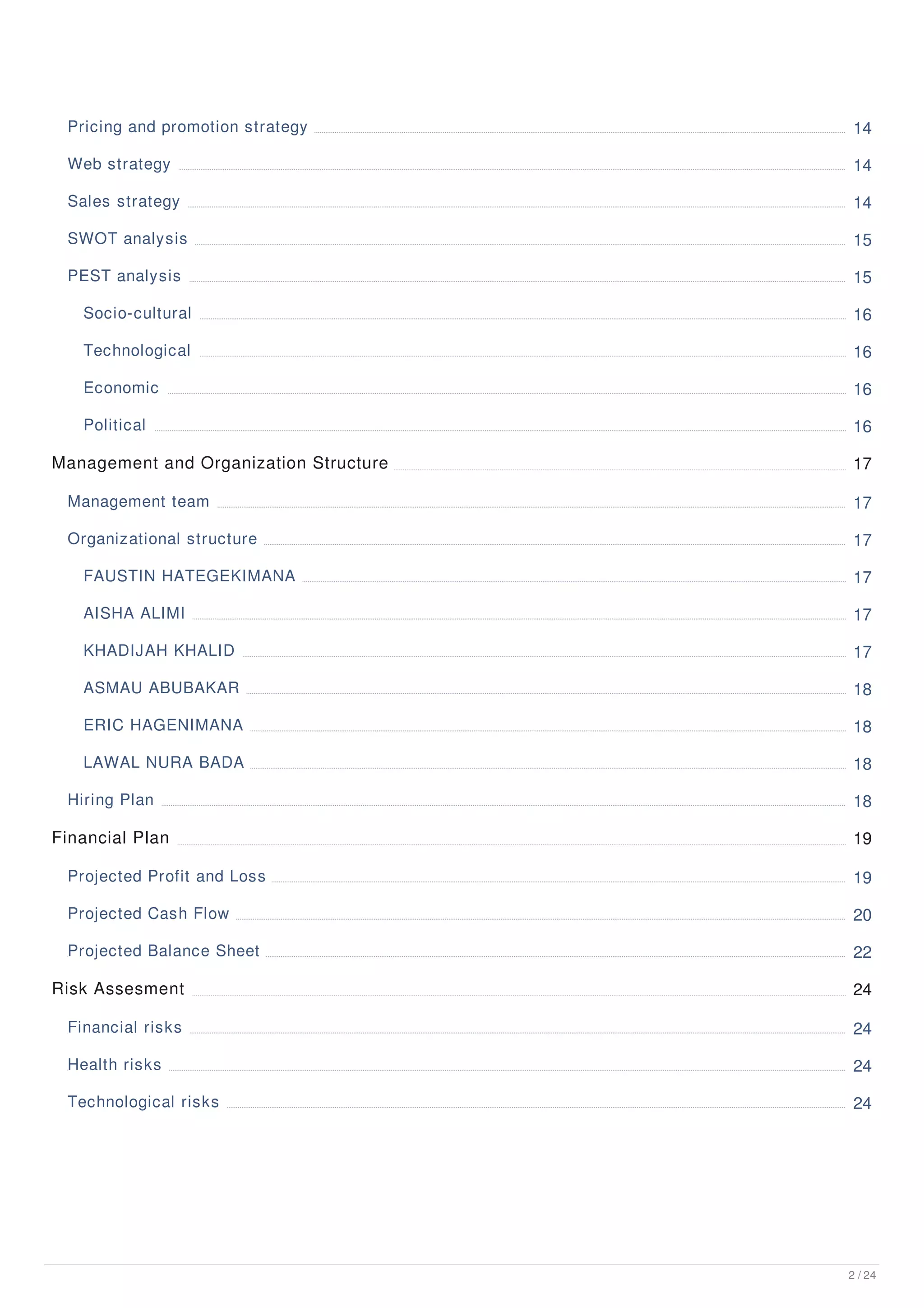 Poultry farming business plan example | PDF