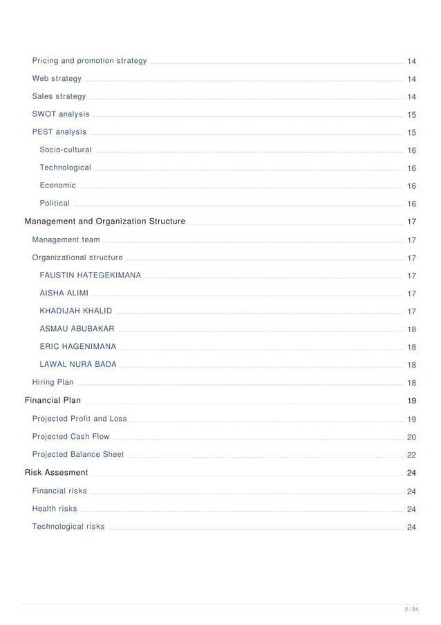 Poultry farming business plan example | PDF