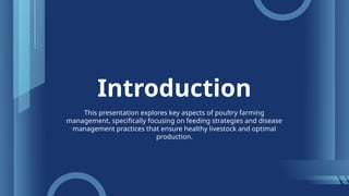 Poultry Farming Management system and project.pptx