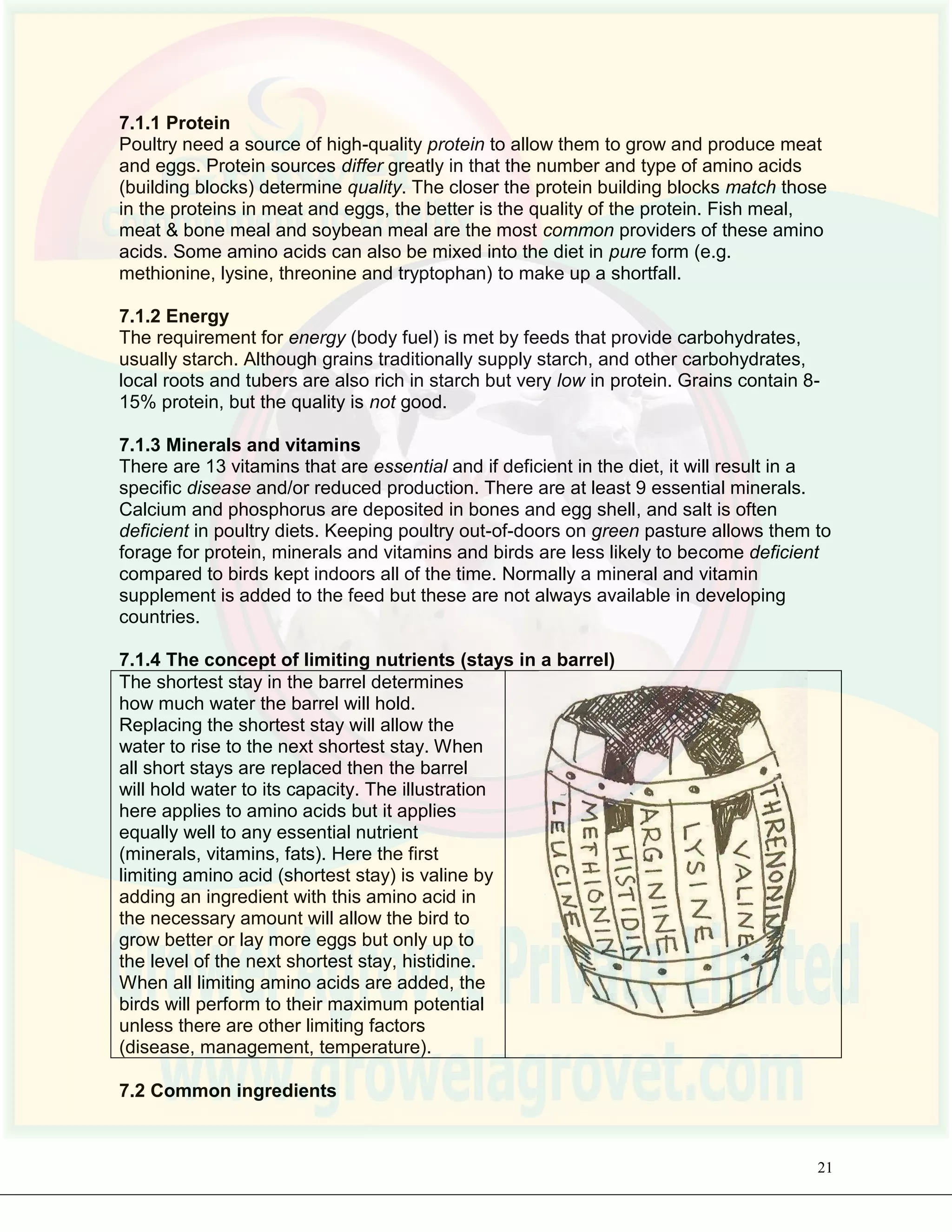 Poultry Farming Training Course | PDF