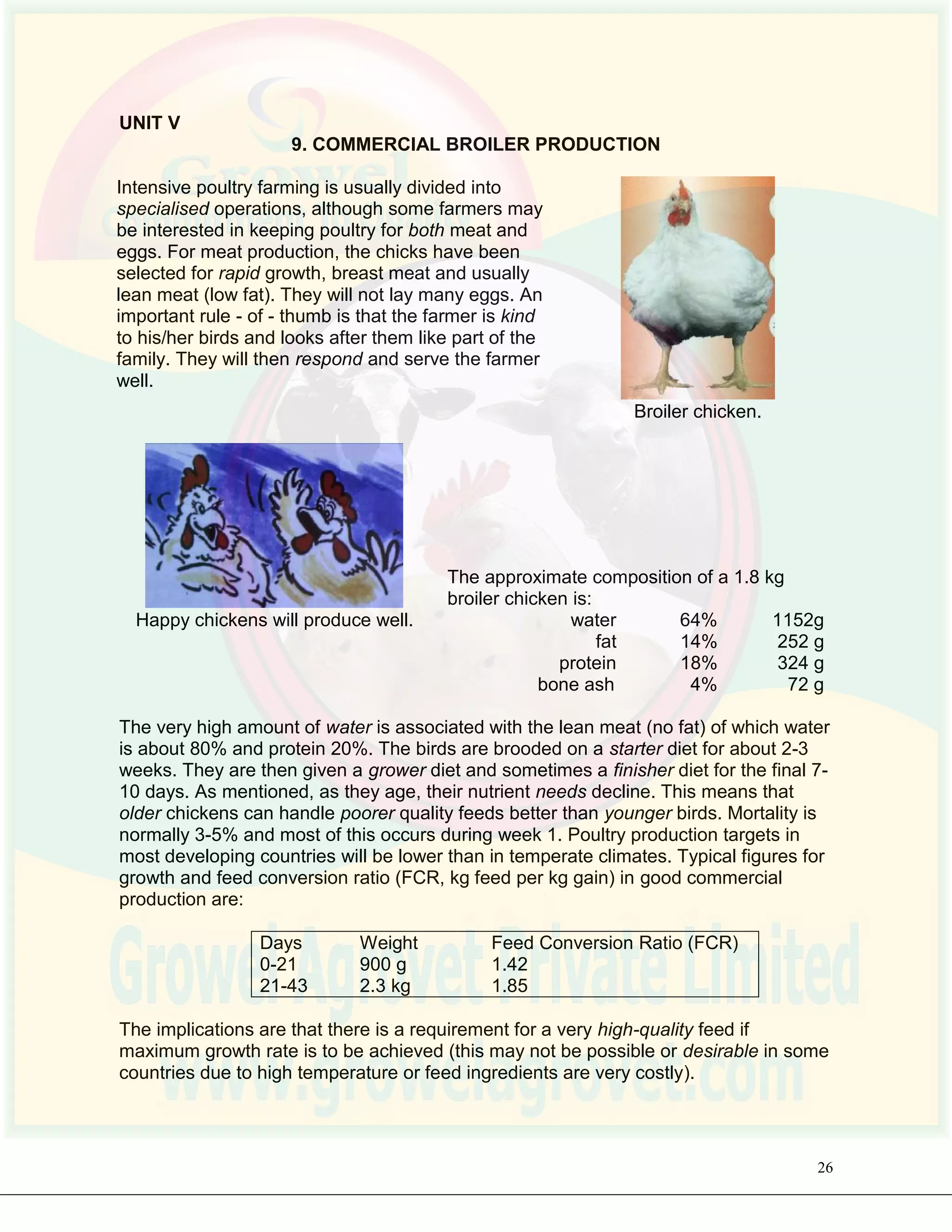 Poultry Farming Training Course | PDF