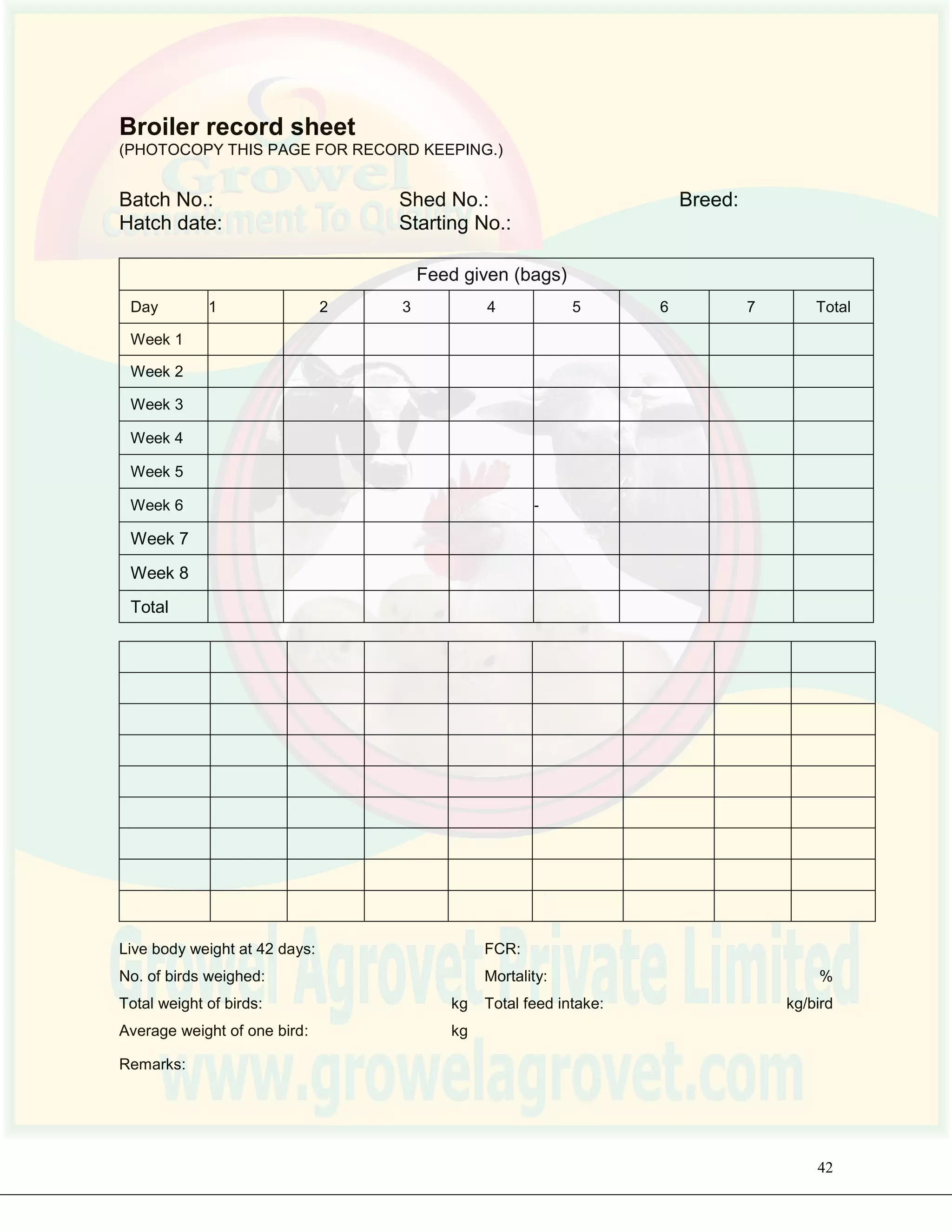 Poultry Farming Training Course | PDF