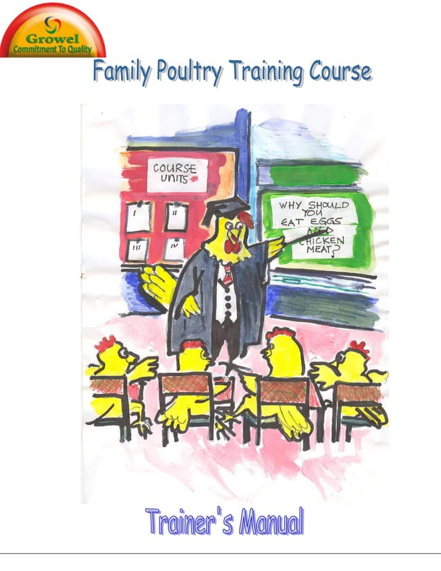 Poultry Farming Training Course | PDF