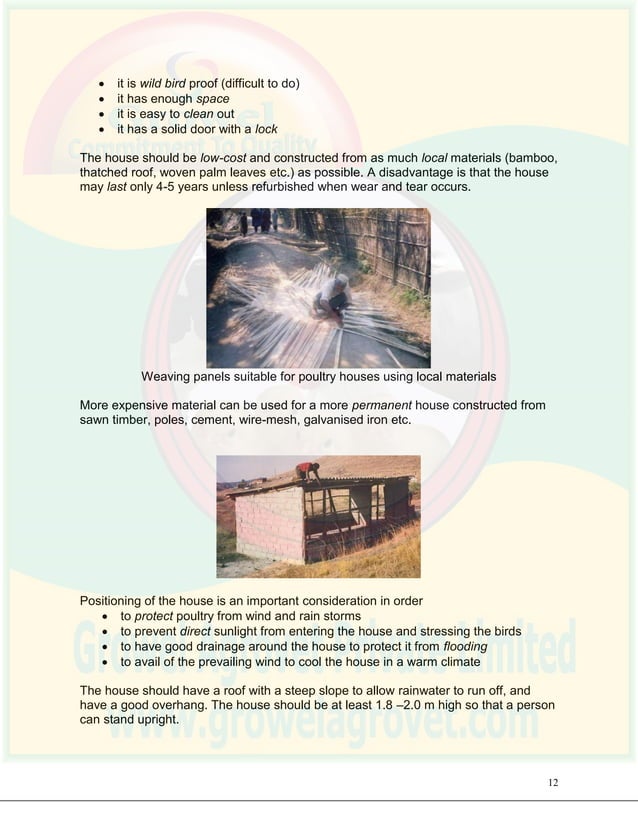 Poultry Farming Training Course | PDF