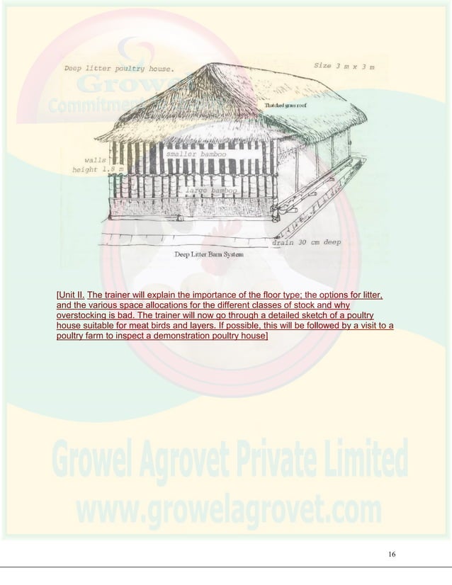 Poultry Farming Training Course | PDF