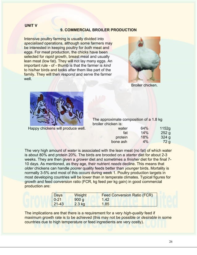 Poultry Farming Training Course | PDF