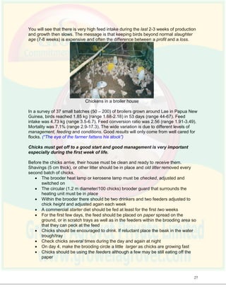 Poultry Farming Training Course | PDF
