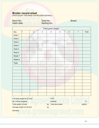 Poultry Farming Training Course | PDF