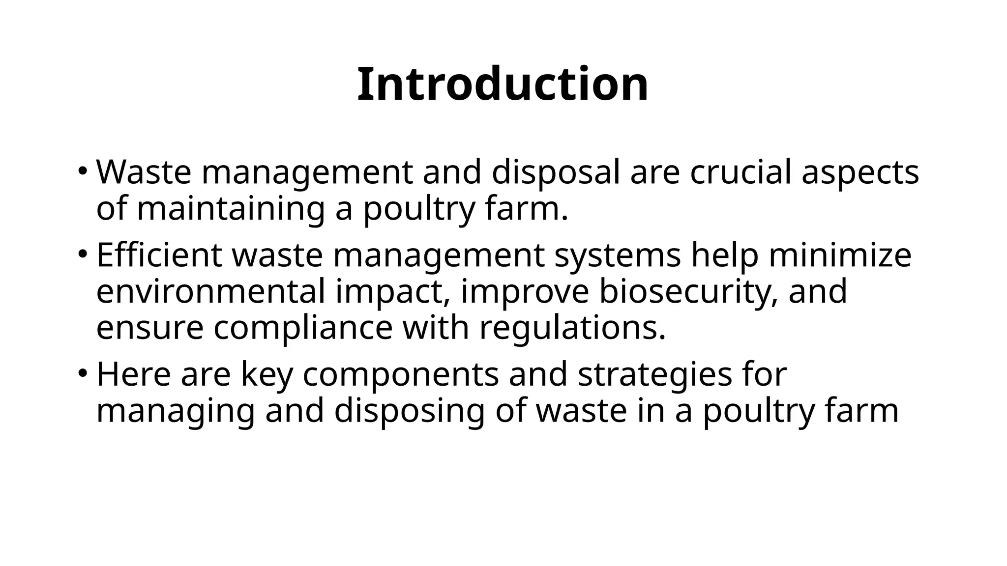 POULTRY FARM WASTE DISPOSAL MANAGEMENT.pptx