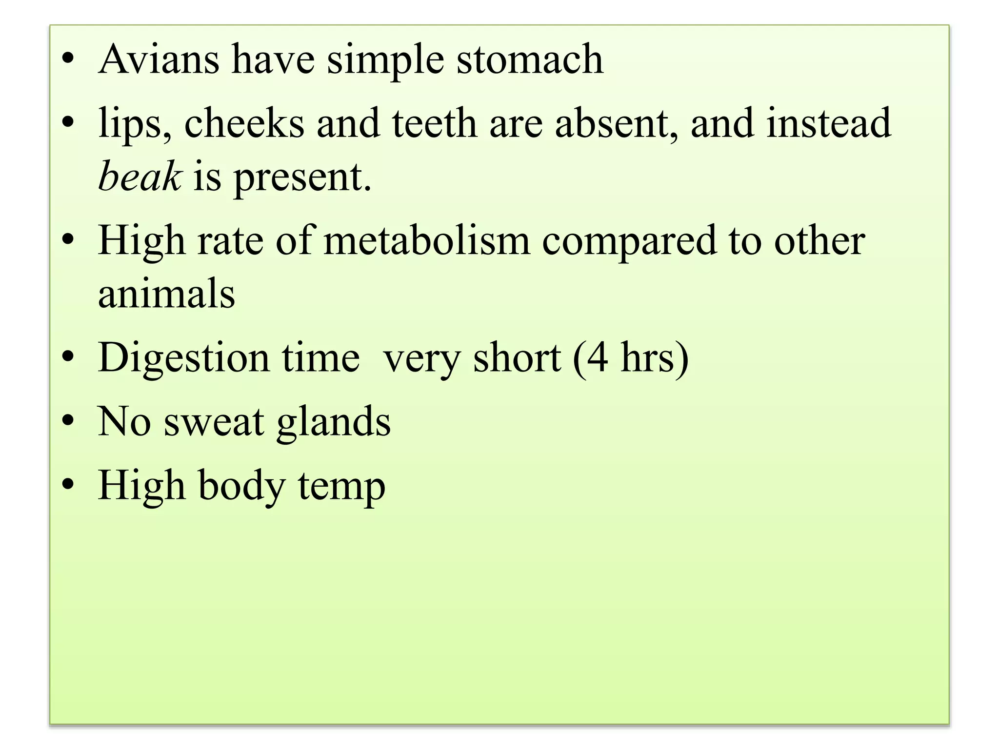 digestive system of Poultry | PPTX
