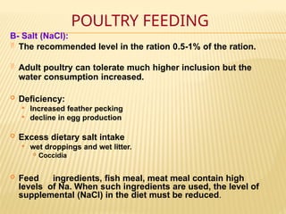 importance of scientific and proper POULTRY FEEDING | PPTX
