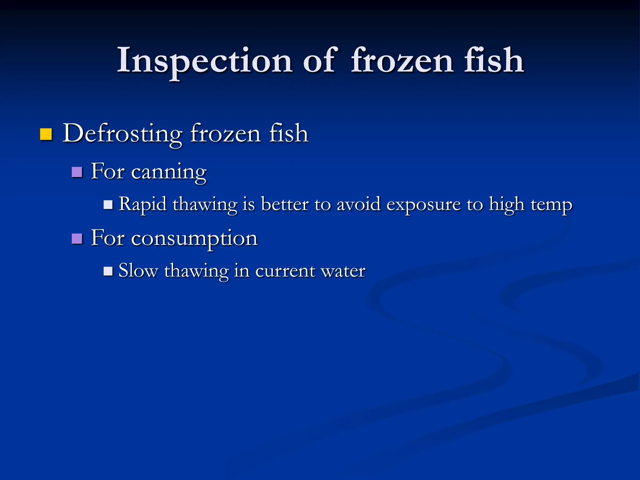 Poultry & fish inspection .ppt