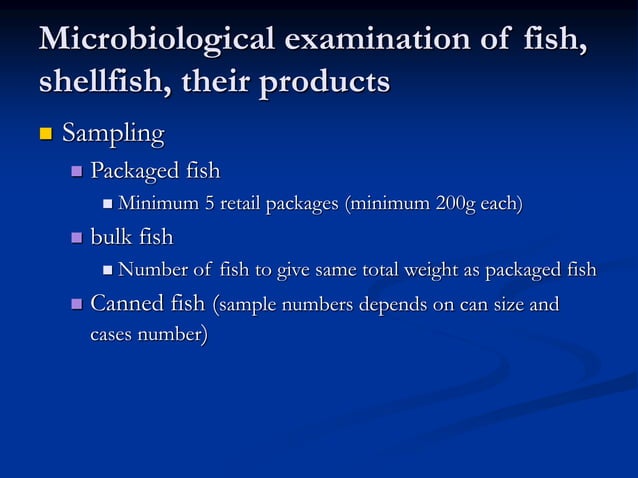 Poultry & fish inspection .ppt