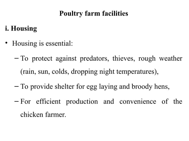 poultry production and management options for graduating classes.ppt