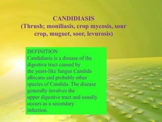 poultry fungal diseases candidiasis infection.pdf