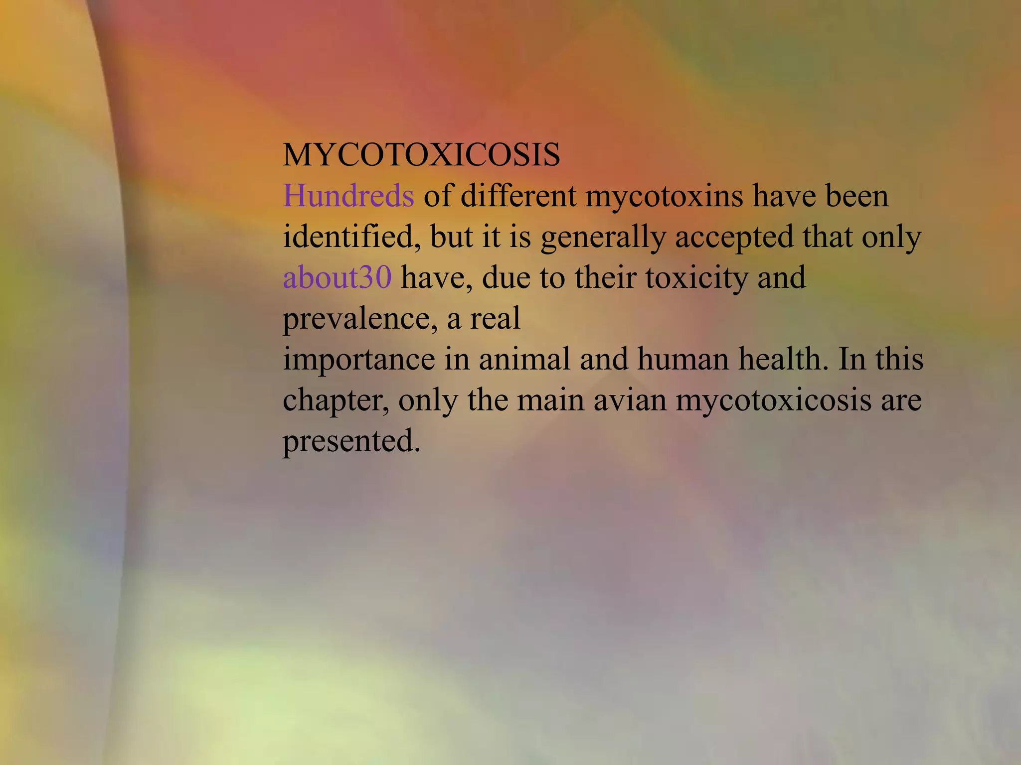 poultry fungal diseases mycotoxicosis.pdf