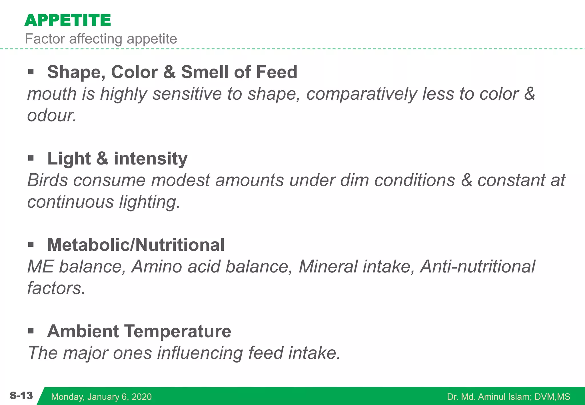 Poultry gut anatomy & physiology | PPTX