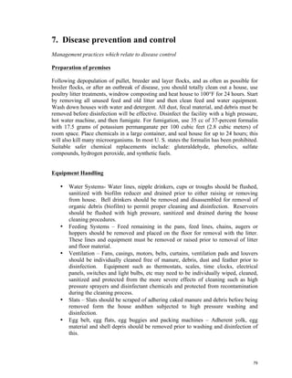 Poultry Health and Mangement Textbook | PDF