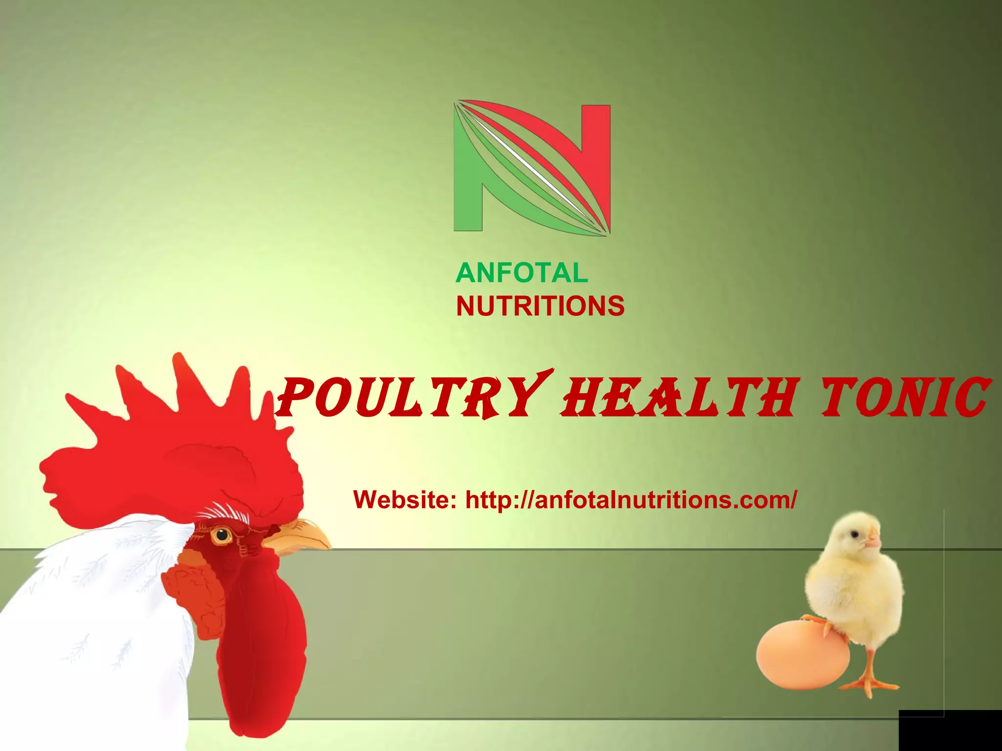 calcium tonic for poultry | PPT