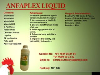 calcium tonic for poultry | PPT