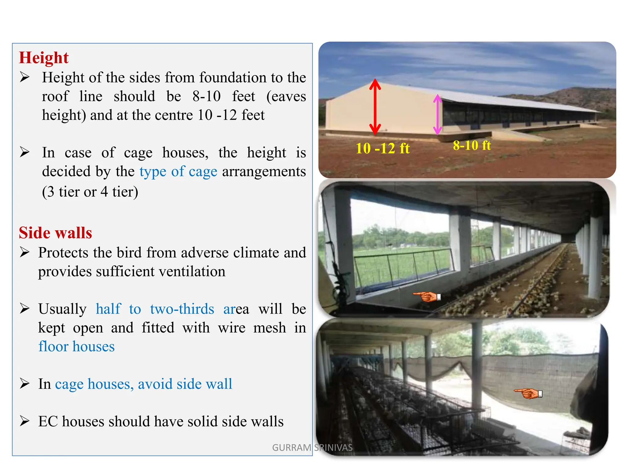 Different Types of Poultry Housing System for Tropical Climate | PPT