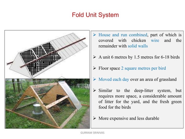 Different Types of Poultry Housing System for Tropical Climate | PPT ...