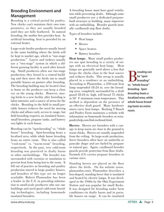 Poultry House Management for Alternative Production | PDF