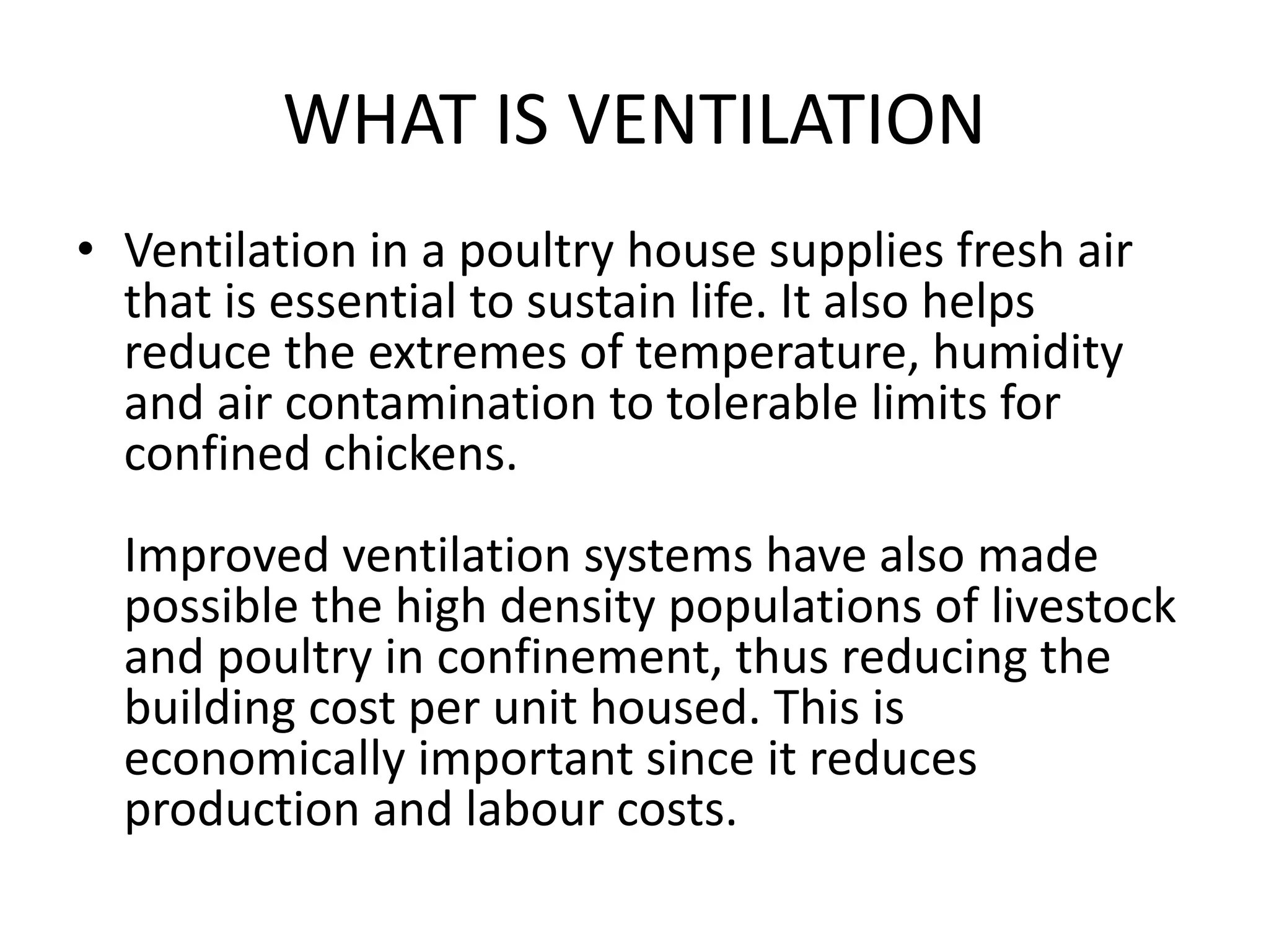 POULTRY HOUSE VENTILATION and Management.pptx