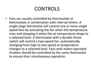 POULTRY HOUSE VENTILATION and Management.pptx