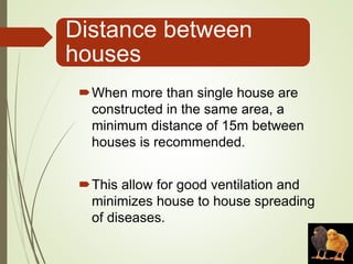 Poultry housing revised 2 | PPT