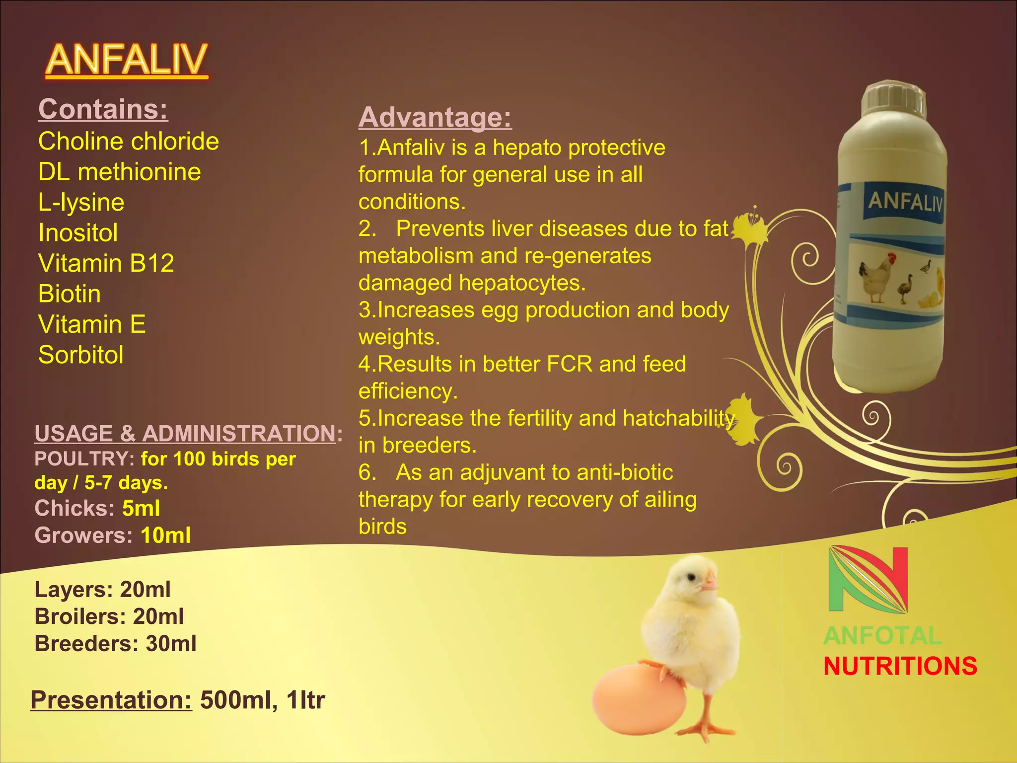 Poultry liver stimulant | PPT