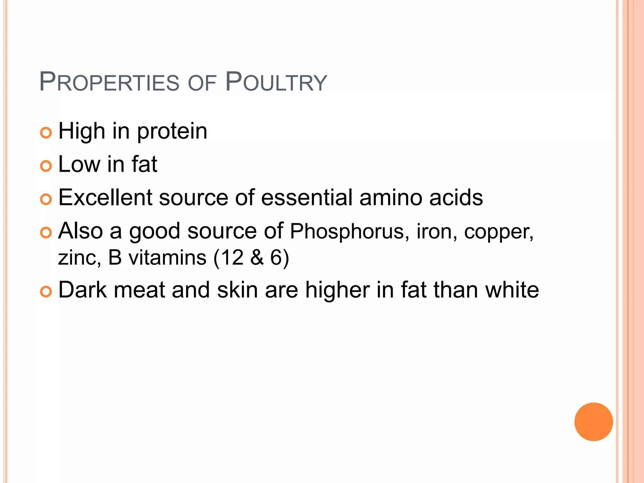Value Added Poultry Products | PPTX