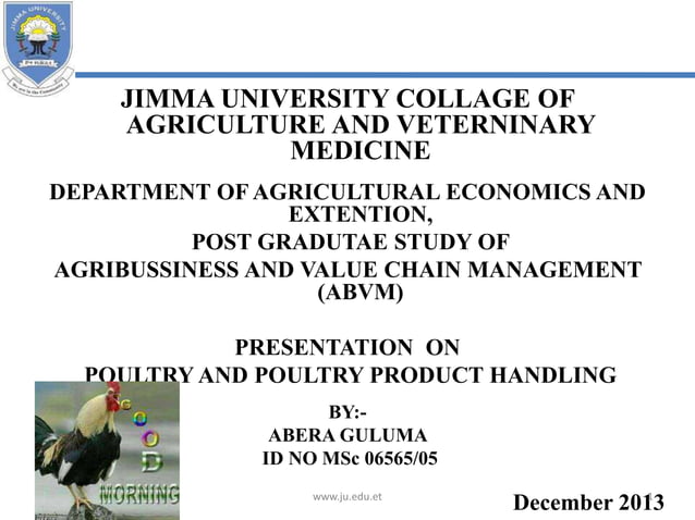 poultry ppt.pptx | Agriculture | Industries