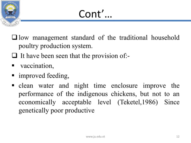 poultry ppt.pptx | Agriculture | Industries