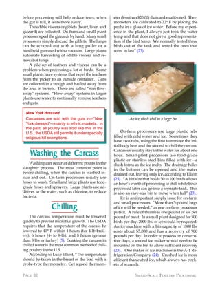 Small-Scale Poultry Processing | PDF