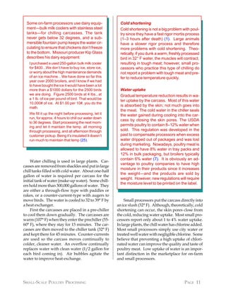 Small-Scale Poultry Processing | PDF
