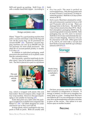 Small-Scale Poultry Processing | PDF